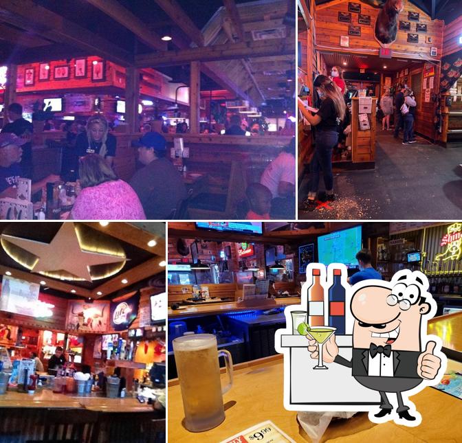 Barbacoa Texas Roadhouse, Fort Worth, SW Loop 820 - Carta del ...