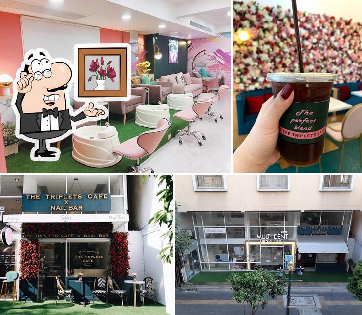 The Triplets Cafe X Nail Bar, Bangkok - Restaurant reviews