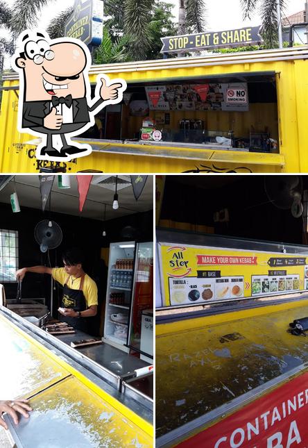 Kebab Container by Baba Rafi - SPBU Ngagel, Surabaya, SPBU Pertamina 54 ...