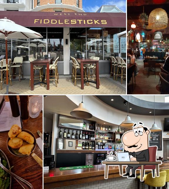 Fiddlesticks Restaurant and Bar, Christchurch - Restaurant menu, prices ...