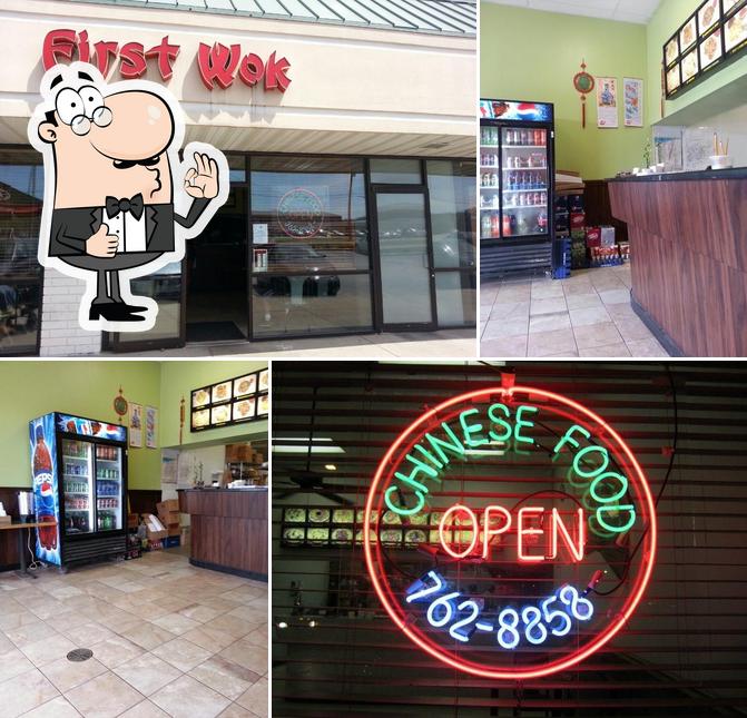 First Wok in Portage - Restaurant menu and reviews