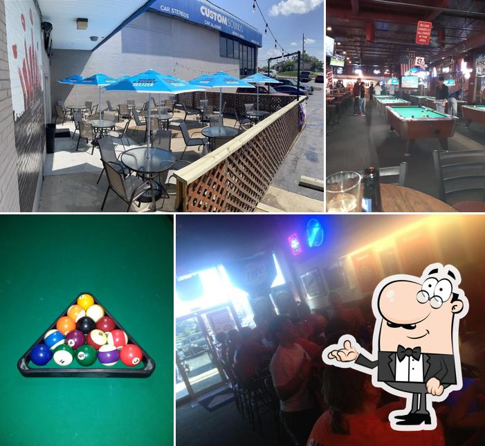 Hotshots Sports Bar & Grill, St. Louis - Restaurant menu, prices and ...