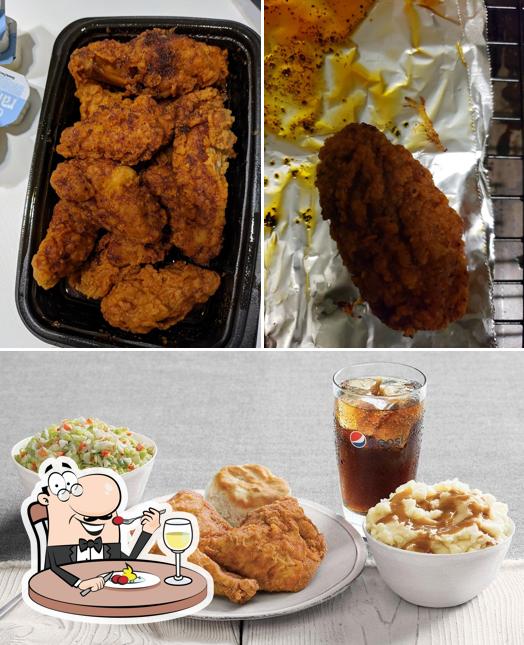 KFC, 19650 Gunners Branch Rd in Germantown - Restaurant menu and reviews