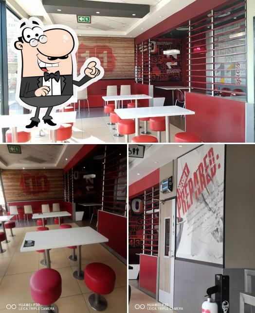 KFC Crown Mines restaurant, Johannesburg, Cnr Hanover Street And ...