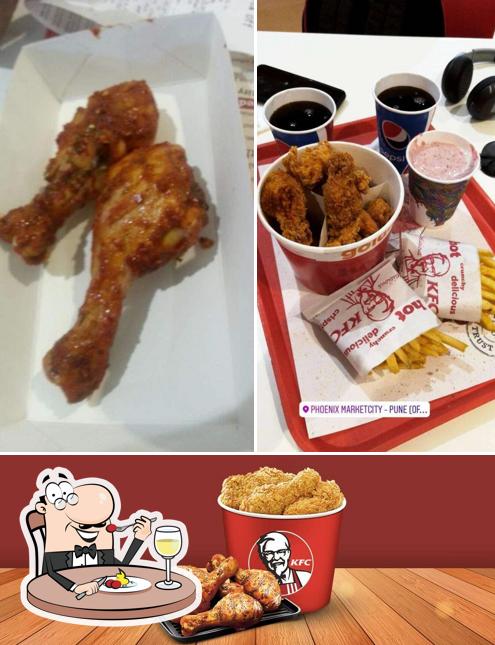 KFC, Pune, Nagar Rd - Restaurant menu and reviews