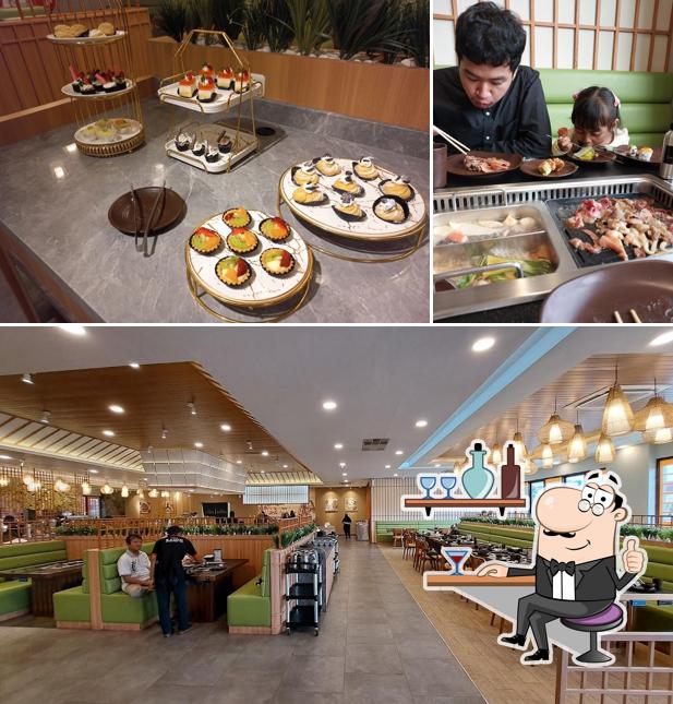 Kaizen All You Can Eat BBQ Grill & Shabu - Shabu Yogyakarta, Sendangadi ...