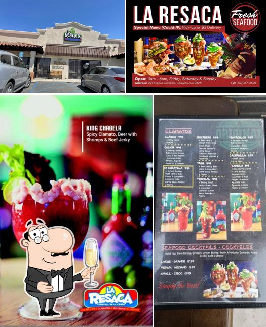 La Resaca, Calexico - Menú del restaurante, precios y reseñas