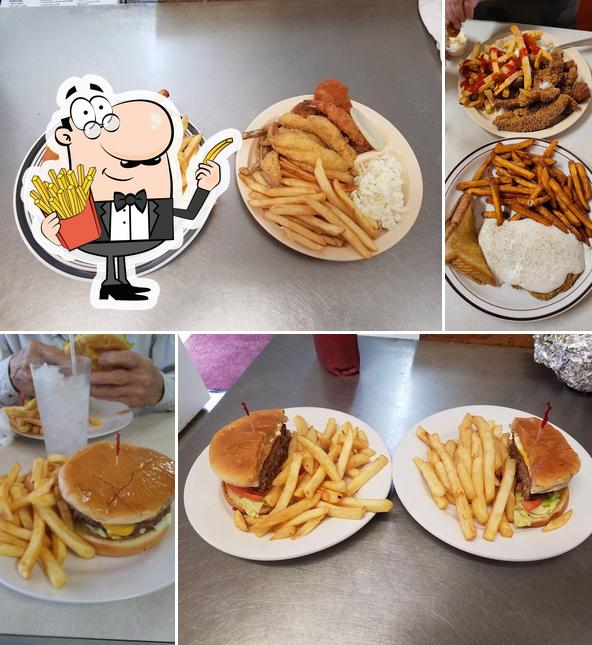 Lj's Cafe & Bait Shop in Lake Village - Restaurant reviews