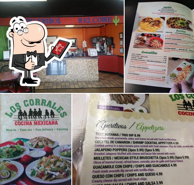 Los Corrales Mexican Cuisine, Garland - Restaurant menu, prices and reviews