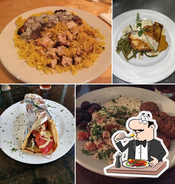 Mediterranean Cafe in Lexington - Restaurant menu and reviews