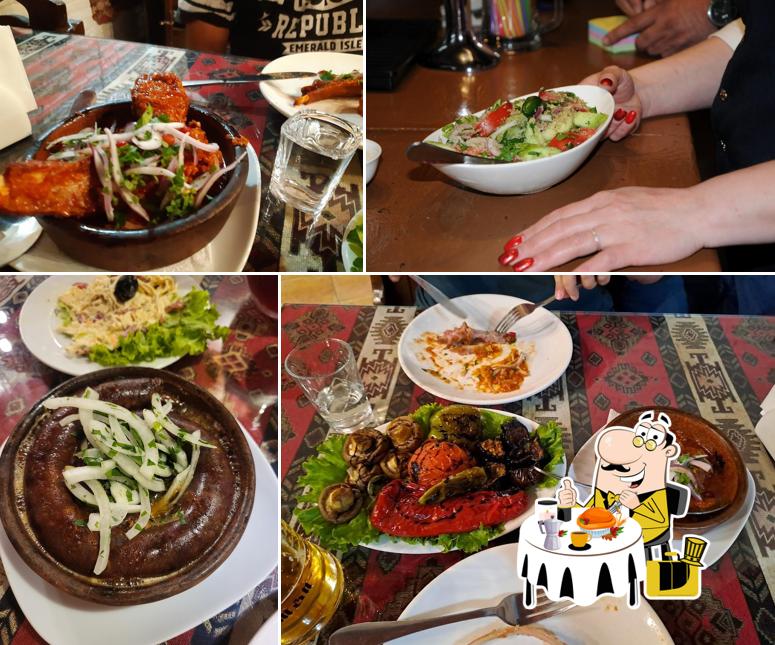 Pirosmani's Dukani restaurant, Tiflis, 4 Kote Afkhazi St ...