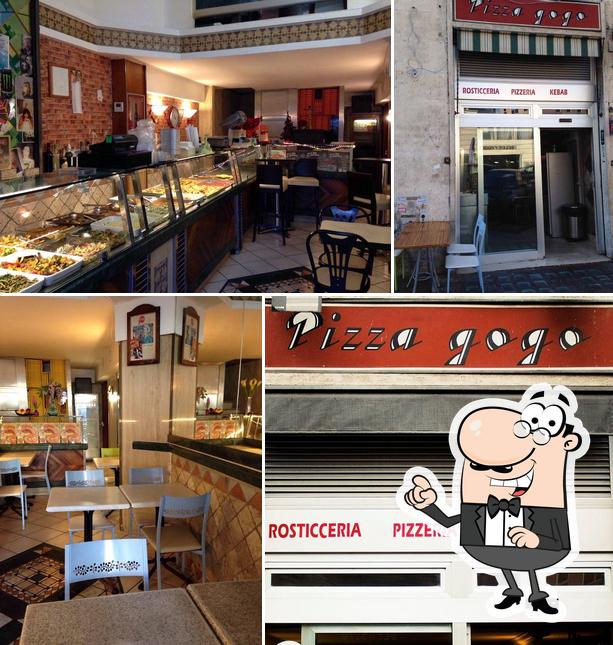 Pizza GoGo, ROM - Restaurantspeisekarten und Bewertungen