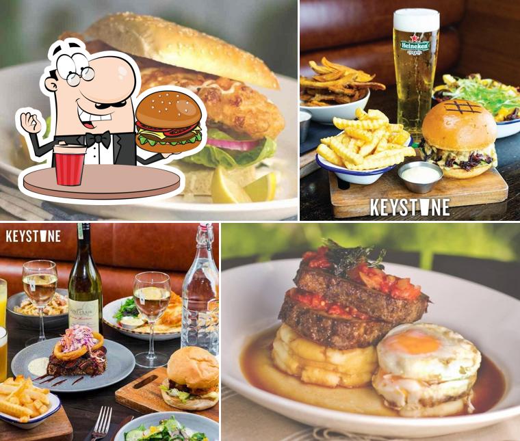 Keystone Bar and Restaurant, Hamilton - Restaurant menu, prices and reviews