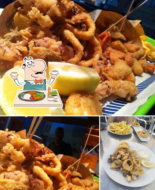 King Calamar, Los Abrigos - Restaurant menu, prices and reviews