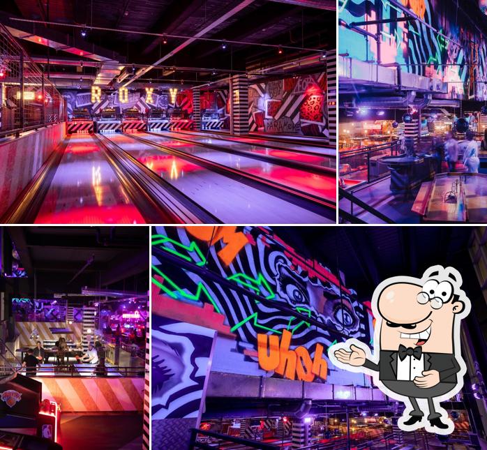 Roxy Ball Room Manchester Arndale, Manchester - Restaurant menu, prices ...