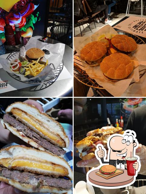 Buffalo Burger restaurant, New Cairo City, شارع Hafez Ramadan ...