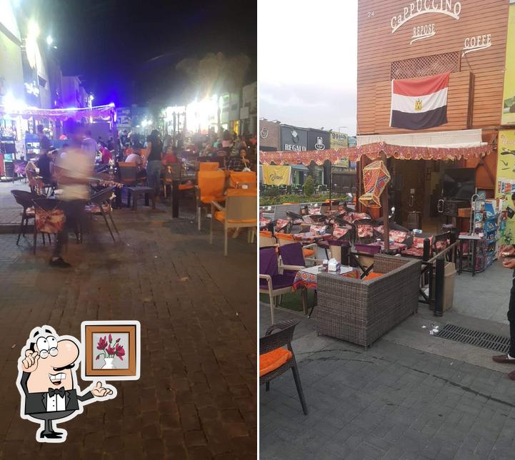 Cappuccino repose Cafe, New Cairo City - Restaurant reviews