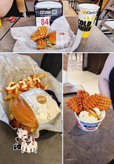 Carl's Jr. San Juan del Río, San Juan del Río - Menú del restaurante ...