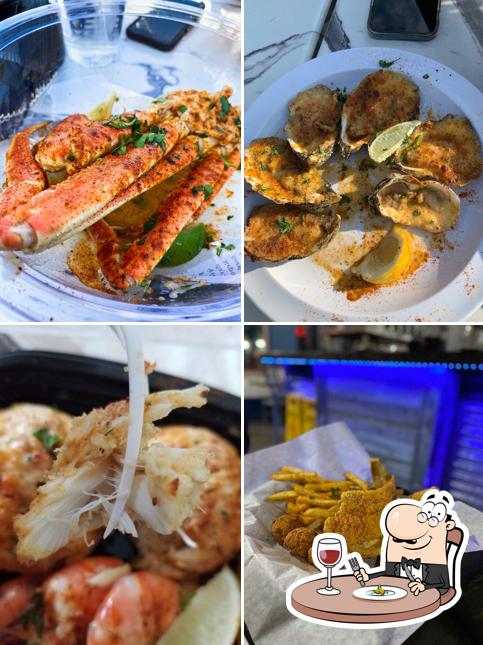 Crab boss, Washington - Restaurant menu, prices and reviews