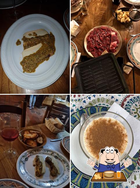 Cueva San Simón in Valdevimbre - Restaurant menu and reviews