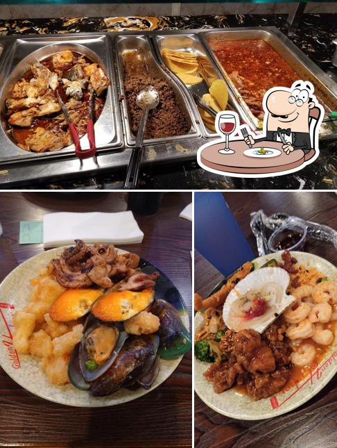 Golden Harbor Buffet in Fresno - Restaurant menu and reviews