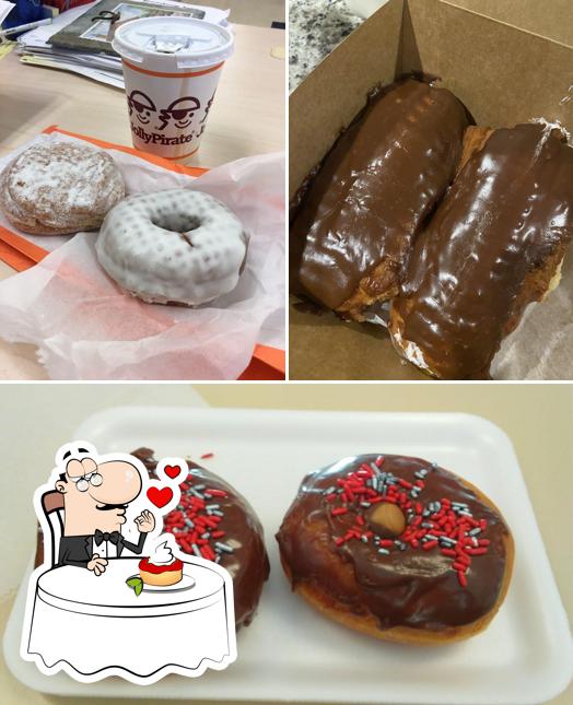 Jolly Pirate Donuts, Grove City - Restaurant menu, prices and reviews