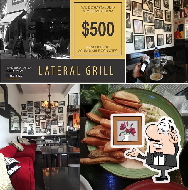 Restaurante Lateral Grill, Buenos Aires, República de la India 2899 ...
