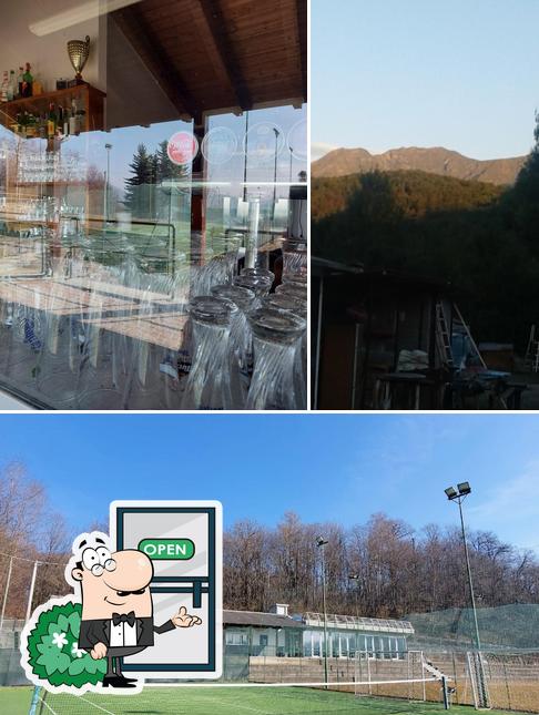 Pizzeria Bar Del Campo - Impianti Sportivi Val di Chy - Tennis/Padel ...