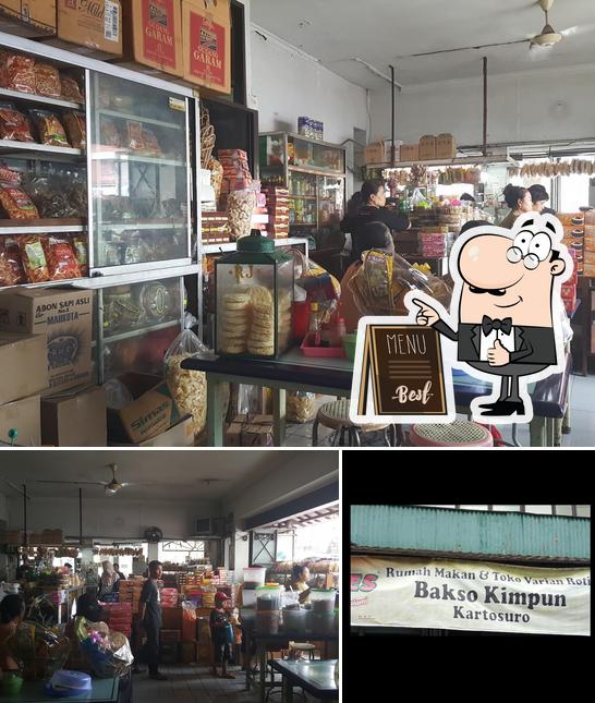 Restaurante Rumah Makan & Toko Varian Roti Bakso Kimpun Kartosuro ...