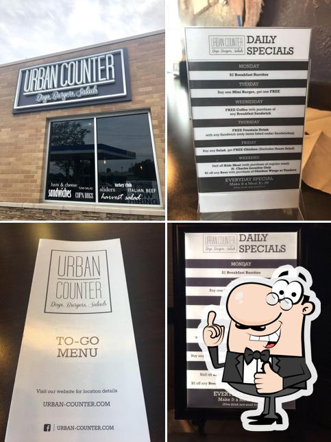 Urban Counter - Wheaton, 25W420 Geneva Rd in Carol Stream - Restaurant ...