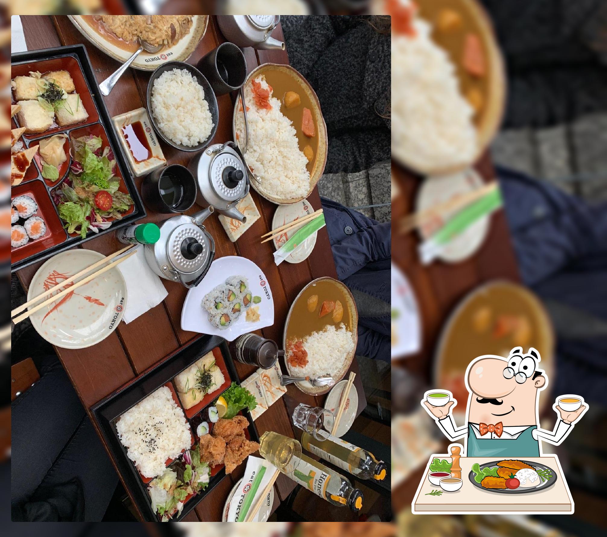 eat TOKYO to go restaurant, Düsseldorf