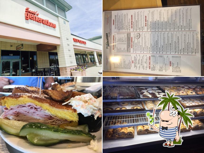 Scott's Generations, Phoenix - Restaurant menu, prices and reviews