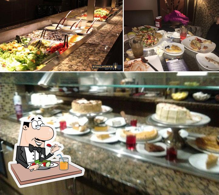Steelworks Buffet and Grill, Bethlehem - Restaurant menu, prices and ...