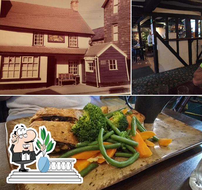 Pub y bar The Crown Inn, Rhayader - Opiniones del restaurante