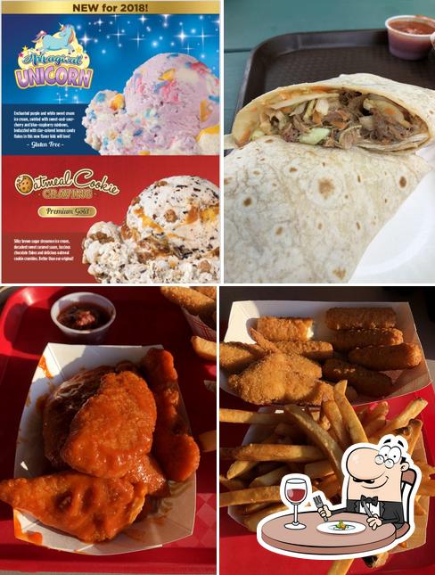 Villagers Ice Cream Restaurant, Weathersfield - Restaurant menu, prices ...