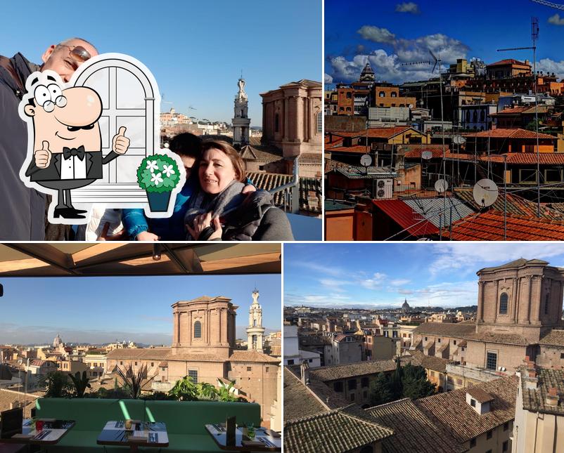 Up Sunset Bar, Rome - Restaurant menu and reviews