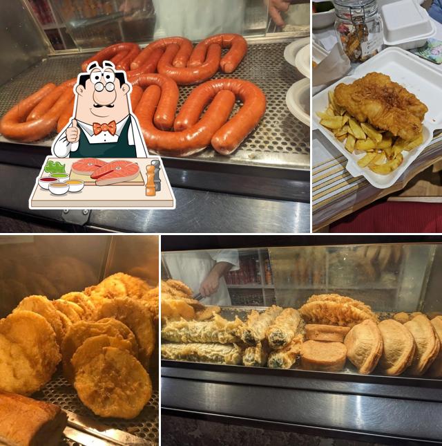 Anselmo's Fish & Chips, Dunoon - Restaurant menu, prices and reviews