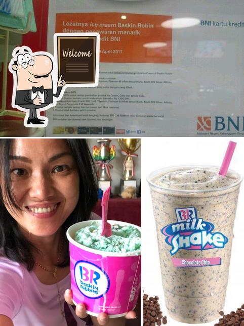 Baskin-Robbins desserts, Jakarta, Lippo Mall Puri - Restaurant menu and ...