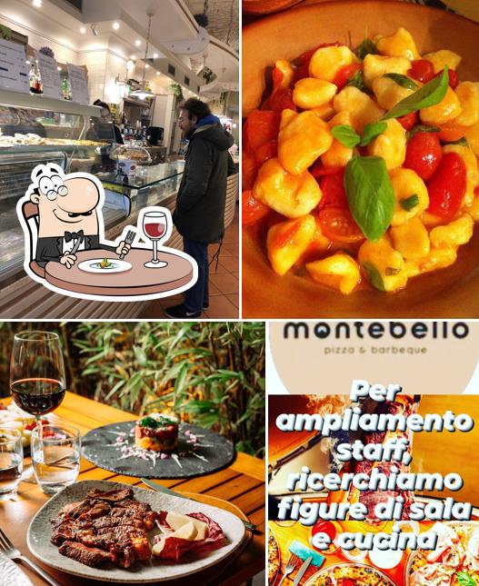 Montebello ristorante BBQ Pizzeria, Rome, Via Torino - Restaurant menu ...