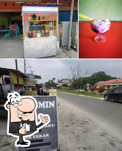 es tebak jasmin perawang cafe, Jln Koperasi - Restaurant reviews