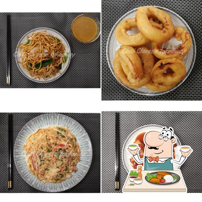 Chilli Chinese Takeaway, Hayle - Restaurant menu, prices and reviews