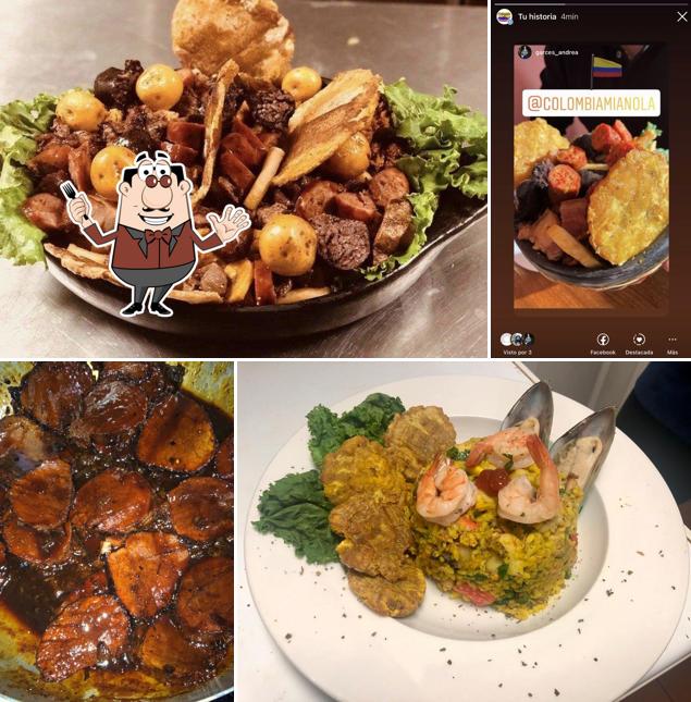 Colombia Mia, Metairie - Menú del restaurante, precios y reseñas