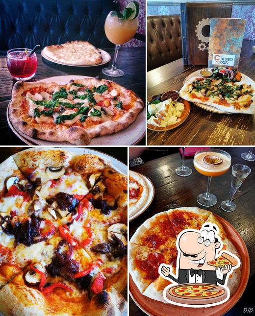 Copper Cogs in Long Eaton - Restaurant menu and reviews