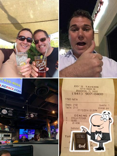 Ed's Tavern in Lakewood Ranch - Restaurant menu and reviews