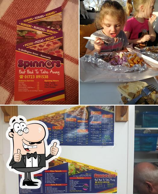 Spinners, Filey - Restaurant menu, prices and reviews