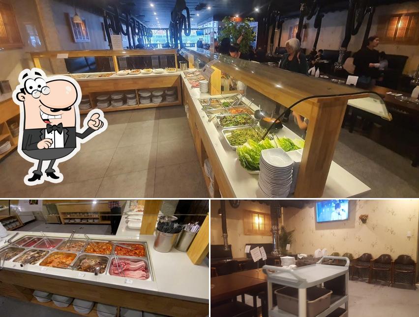 Hancookwan Korean BBQ Buffet Restaurant, Willetton - Restaurant menu ...