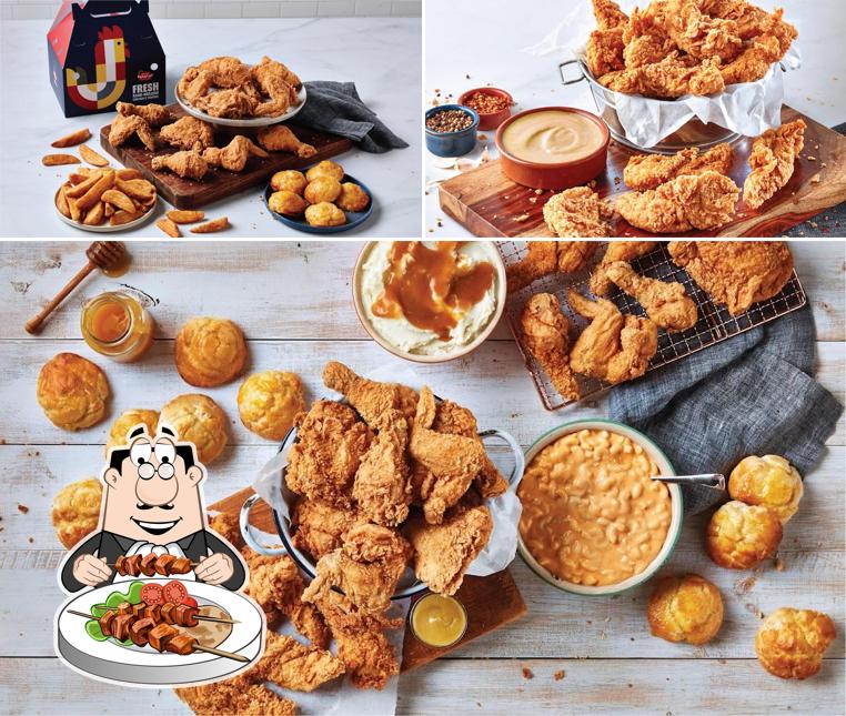 Krispy Krunchy Chicken, Penn Valley - Restaurant menu, prices and reviews