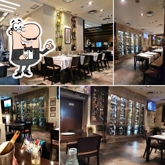 La Clara Restaurant, Gran Via de les Corts Catalanes, 442 in Barcelona ...