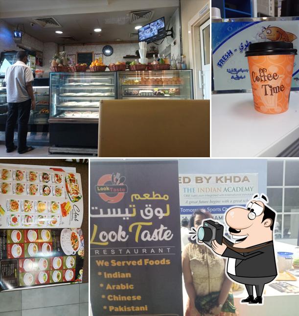 Look Taste Restaurant, Dubai, opposite to Madina Mall - Restaurant menu ...