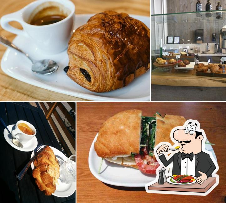 Pallet Coffee Roasters, 323 Semlin Dr in Vancouver - Restaurant menu ...